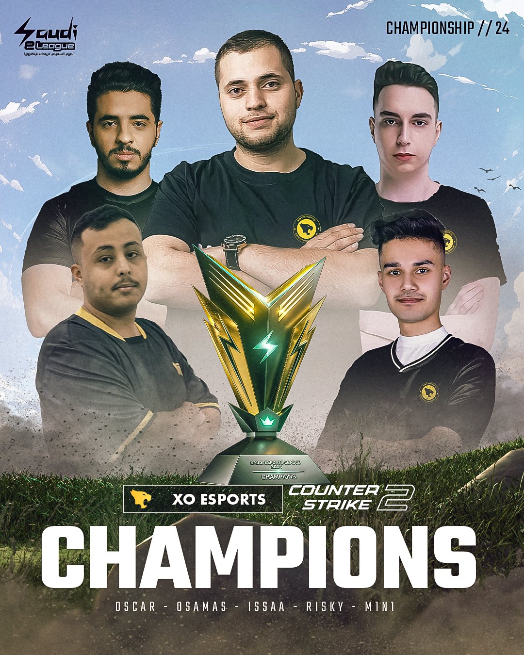 Leagues | Saudi eLeague