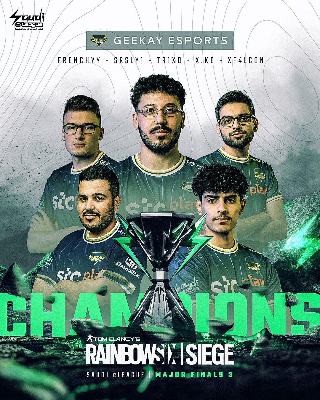 Leagues | Saudi eLeague